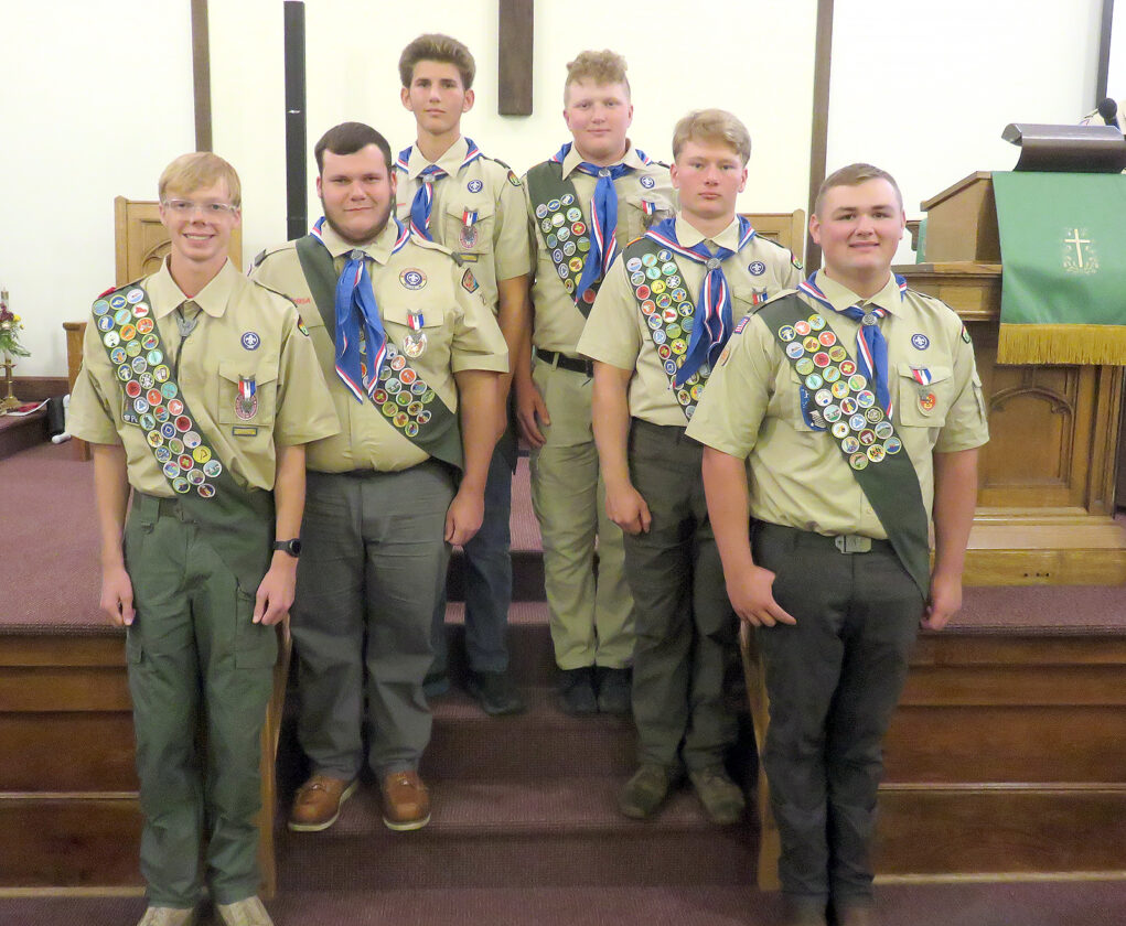One troop, six Eagle Scouts | News, Sports, Jobs - The Herald Star